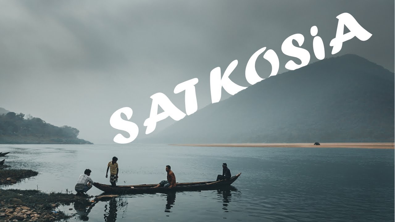 SATKOSIA - CINEMATIC VIDEO | 4K | DRONE SHOT | TIKARPADA NATURE CAMP ...