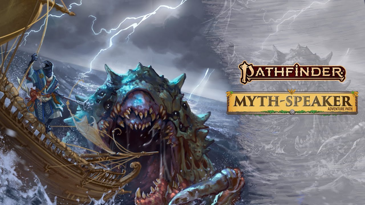 Pathfinder Adventure Path: Myth-Speaker - YouTube