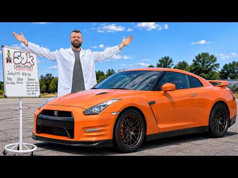 I Built The World's Cheapest Nissan GTR!