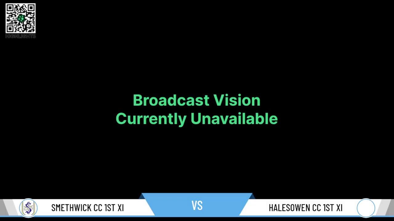 Smethwick CC 1st XI v Halesowen CC 1st XI - YouTube