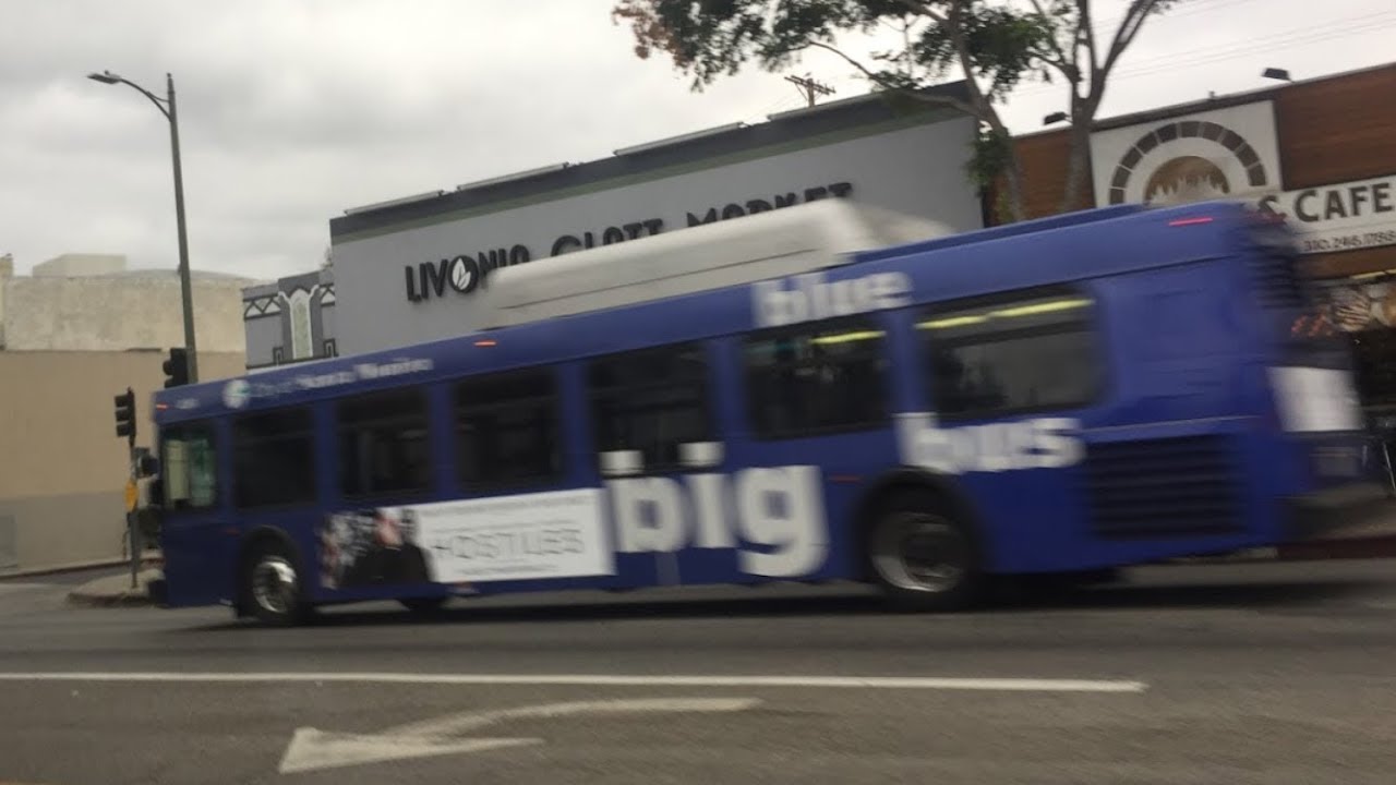 Los Angeles Public Transportation Music Video - YouTube