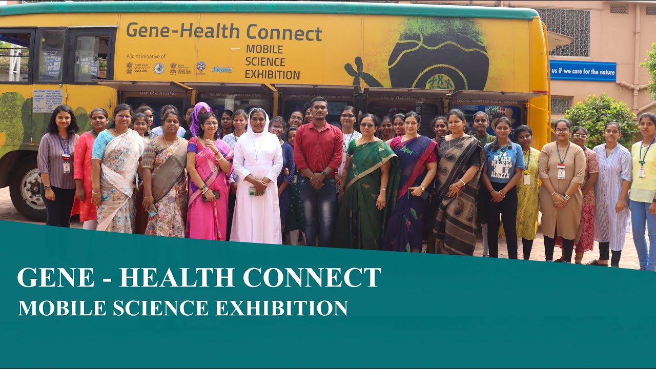 Gene Health Connect - Mobile Science Exhibition | Organised by Dept. of ...