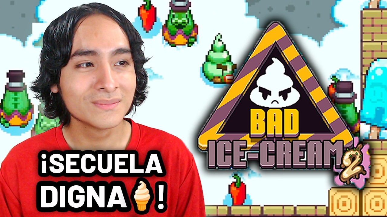 Bad Ice Cream 2 es una secuela DIGNA🍦- JUEGOS de tu INFANCIA #5 - YouTube
