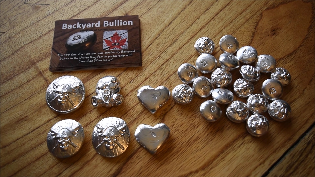 Hand Poured Silver Sunday - Pours 75 - 81 and a Canadian Special, eh ...