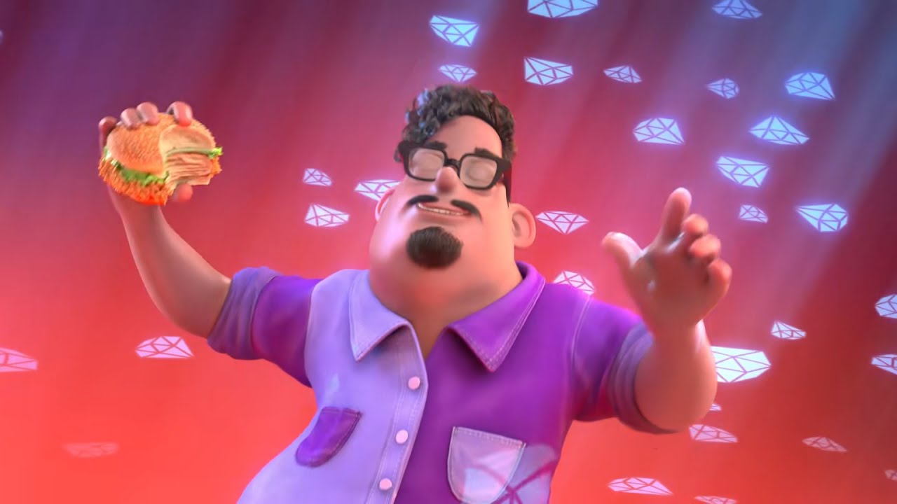 grubhub man flex to im Gribobas - YouTube