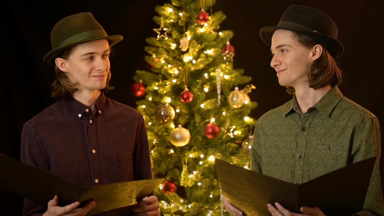 Angels' Carol by John Rutter — Jamie Bland feat. Gareth Giles - YouTube