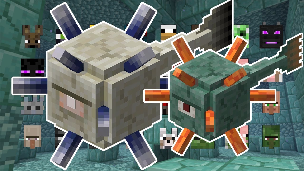 FATHER AND SON TEAM VS 2 OF EVERY MOB | MINECRAFT - YouTube