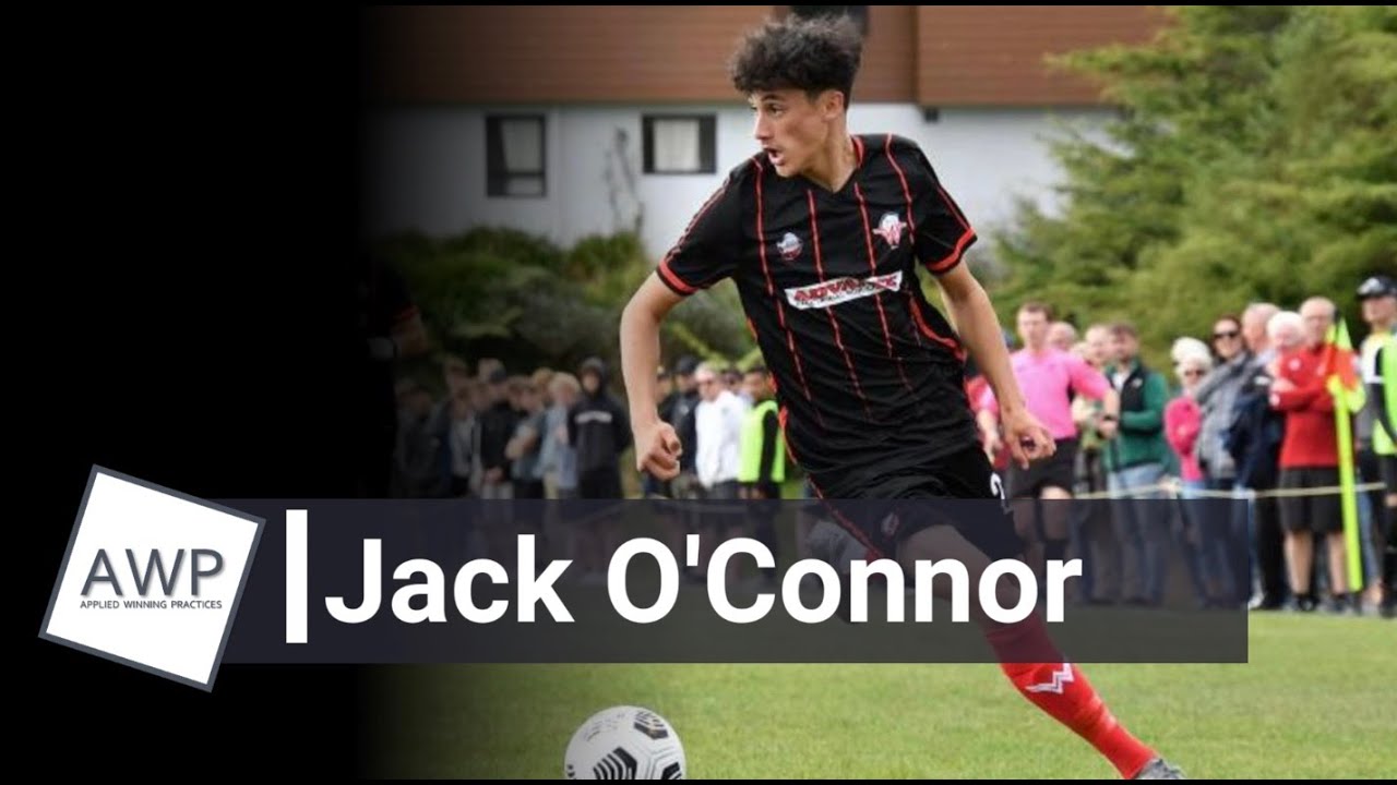 Jack O'Connor - Highlight Video - September 2022 - YouTube