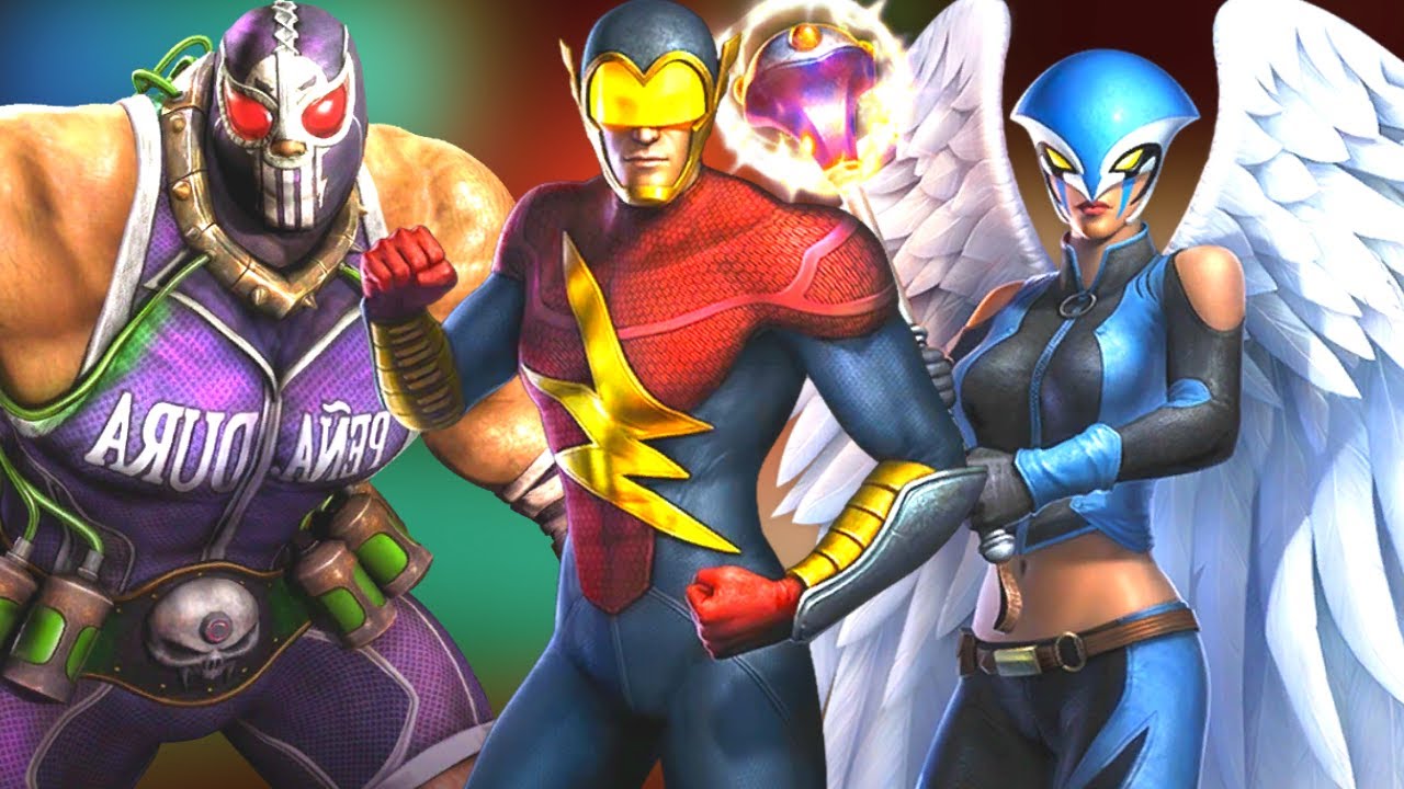 The ULTIMATE Stun DAMAGE Team! | Injustice Gods Among Us 3.4! | iOS ...