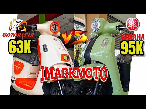 MURA PA SA VESPA || Motorstar Easyride 125i Legend - Yamaha Fazzio 125 ...