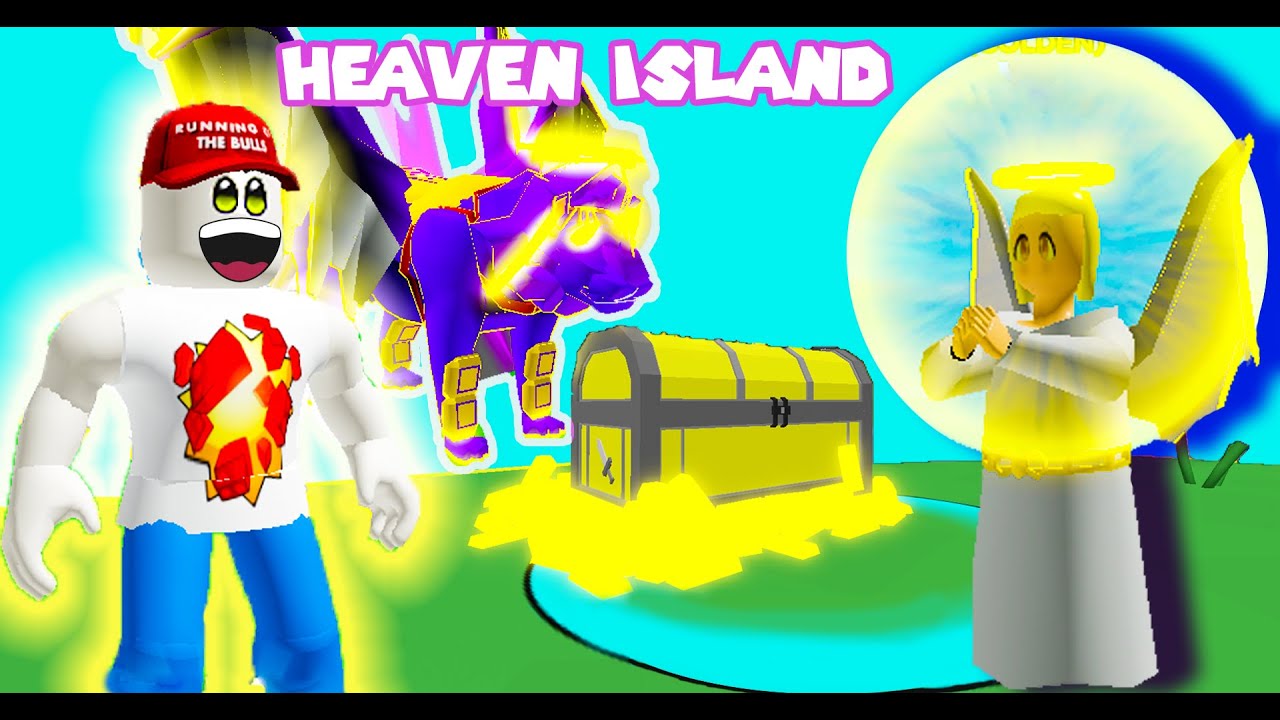 Clicker Simulator HEAVEN ISLAND Update Chance is Greater than other ...