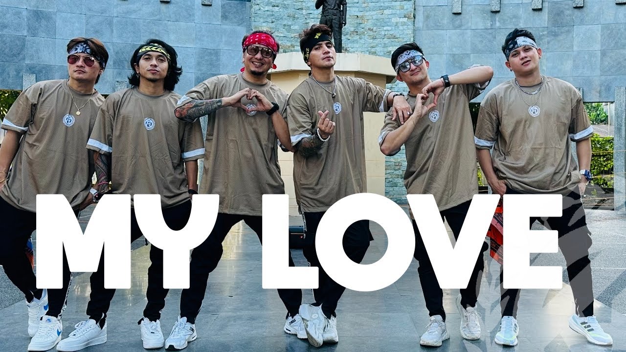 MY LOVE by Leigh Anne, Arya Starr | Zumba | TML Crew Kramer Pastrana ...