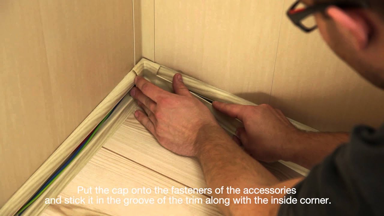 SKIRTING BOARDS MAGNUM INSTALLATION - YouTube