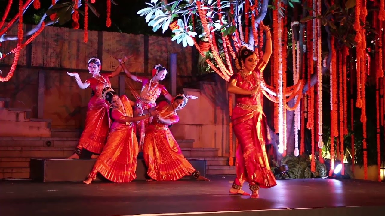 Deepika Reddy - Deepanjali - Kuchipudi Swagathanjali - YouTube