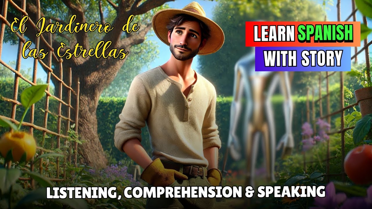 LEARN SPANISH with a Simple Story | El Jardinero de las Estrellas ...