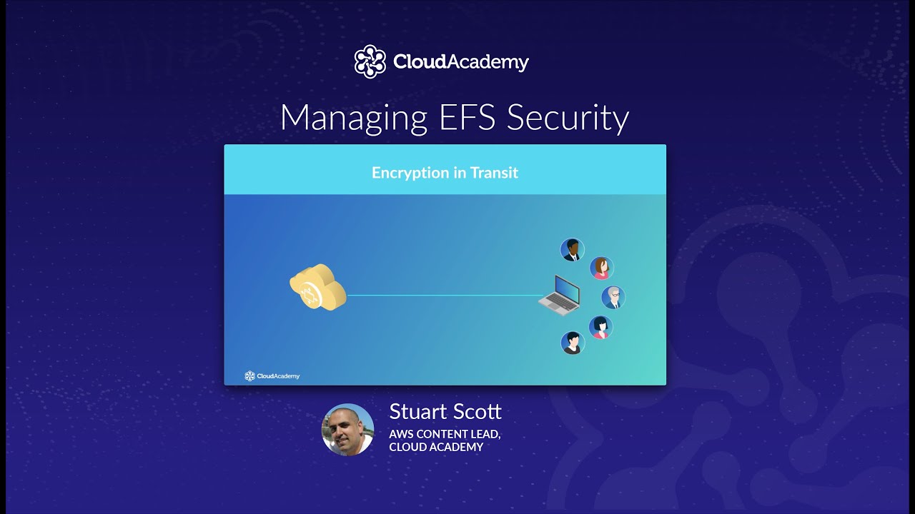 Managing EFS Security - YouTube