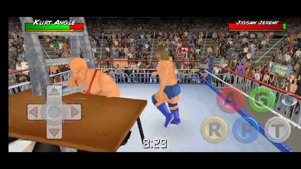 wrestling empire mobile game on Google Play - YouTube