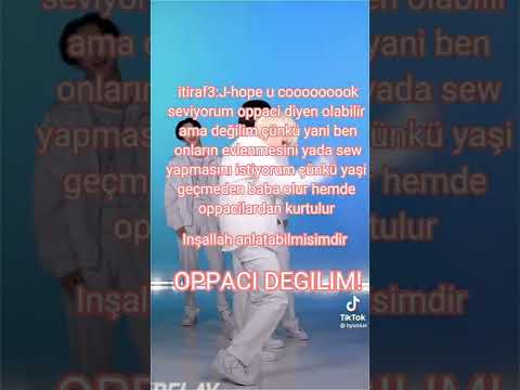 oppaci değilim #hoseok #kesfetlutfenacil #kesfettutsun #videoshorts #txt #moa #keşfet