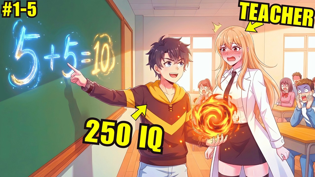 A Science Professor Was Transported to a World of Magic Where Everyone ...