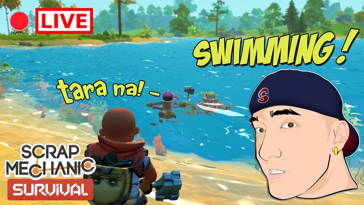 SCRAP MECHANIC SURVIVAL EP3 (tagalog / pinoy / filipino) - YouTube