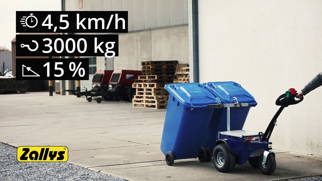 Zallys Elektrische Trekker M4 - YouTube