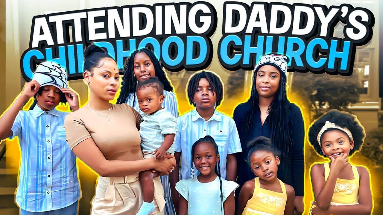 We Went To Daddy’s Childhood Church & Saw His Family - YouTube
