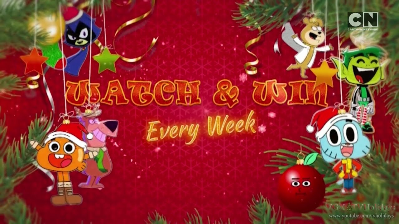 Cartoon Network HD UK Christmas Advert and Ident 2021🎄 - YouTube