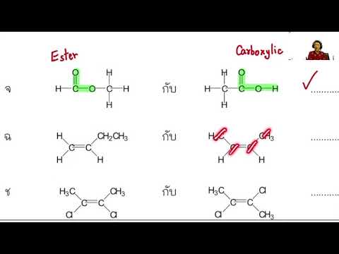 Ep.13 เคมีอินทรีย์ cis-trans E-Z isomer