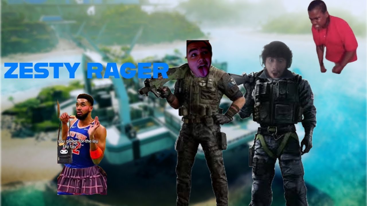 Rage Baiting A Zest Fest In R6 - YouTube