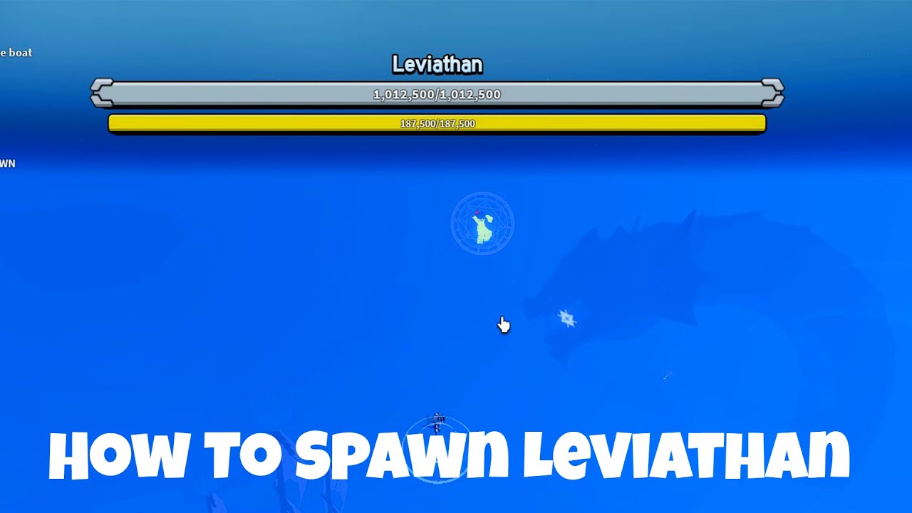 How To Spawn & Fight Leviathan | Blox Fruit Update 20 - YouTube