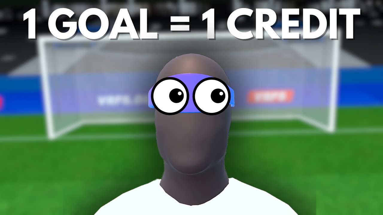 1 Goal = 1 Credit In VRFS - YouTube