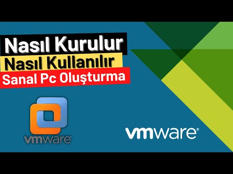 VMware Kurulumu nasıl yapılır. Nasıl sanal pc oluşturulur.