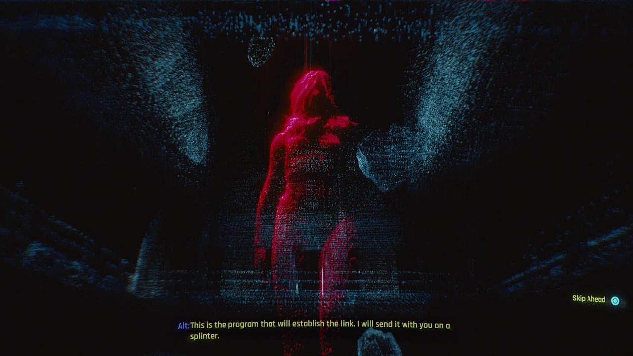 Cyberpunk 2077 - For Whom The Bell Tolls: Put on Netrunner Suit and ...