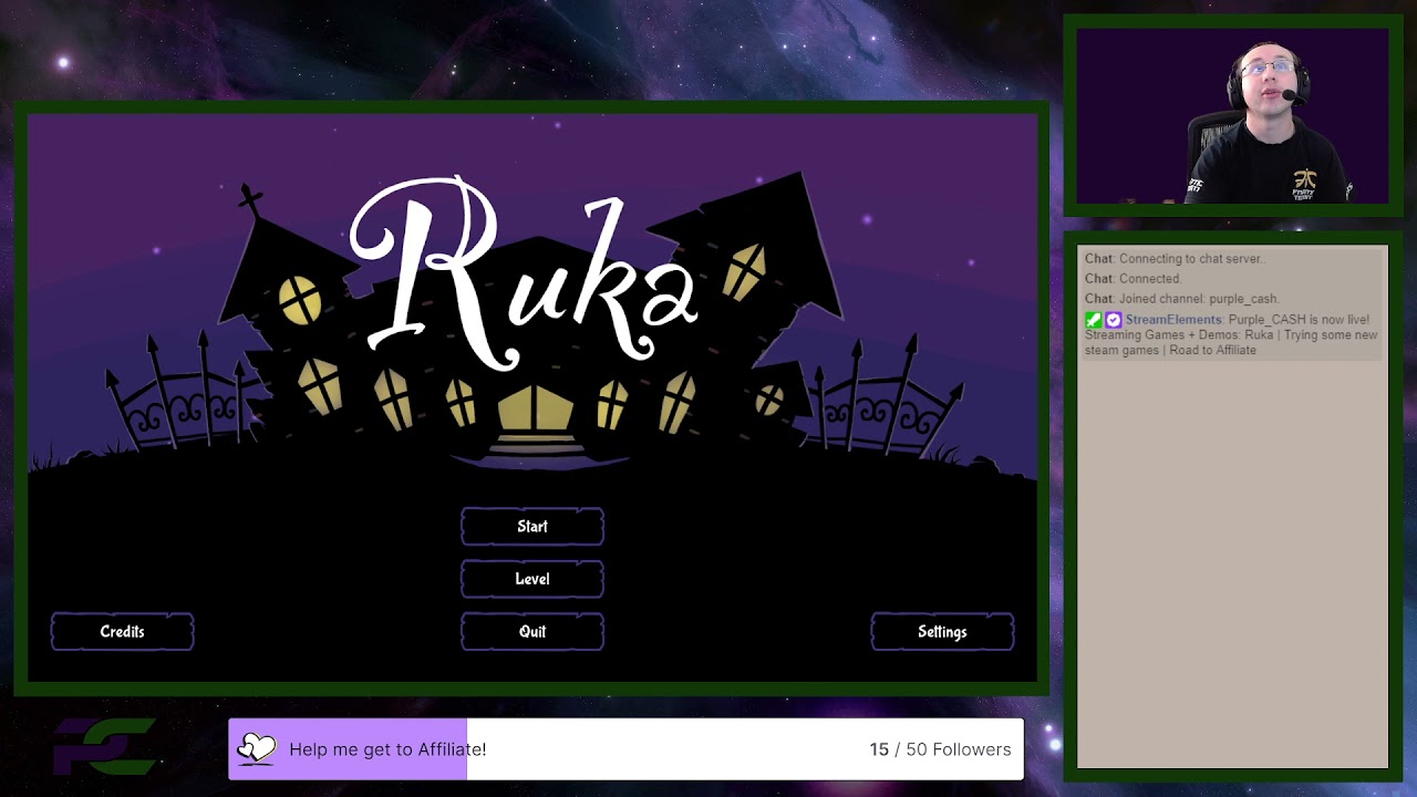 Ruka | Game full playthrough | Trying some new steam games | Road to ...