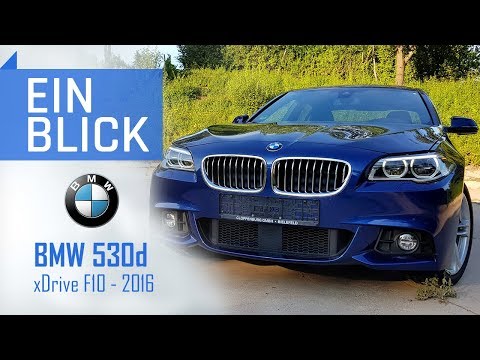 BMW 530d xDrive F10 (2016) - Hat er die M Logos VERDIENT?