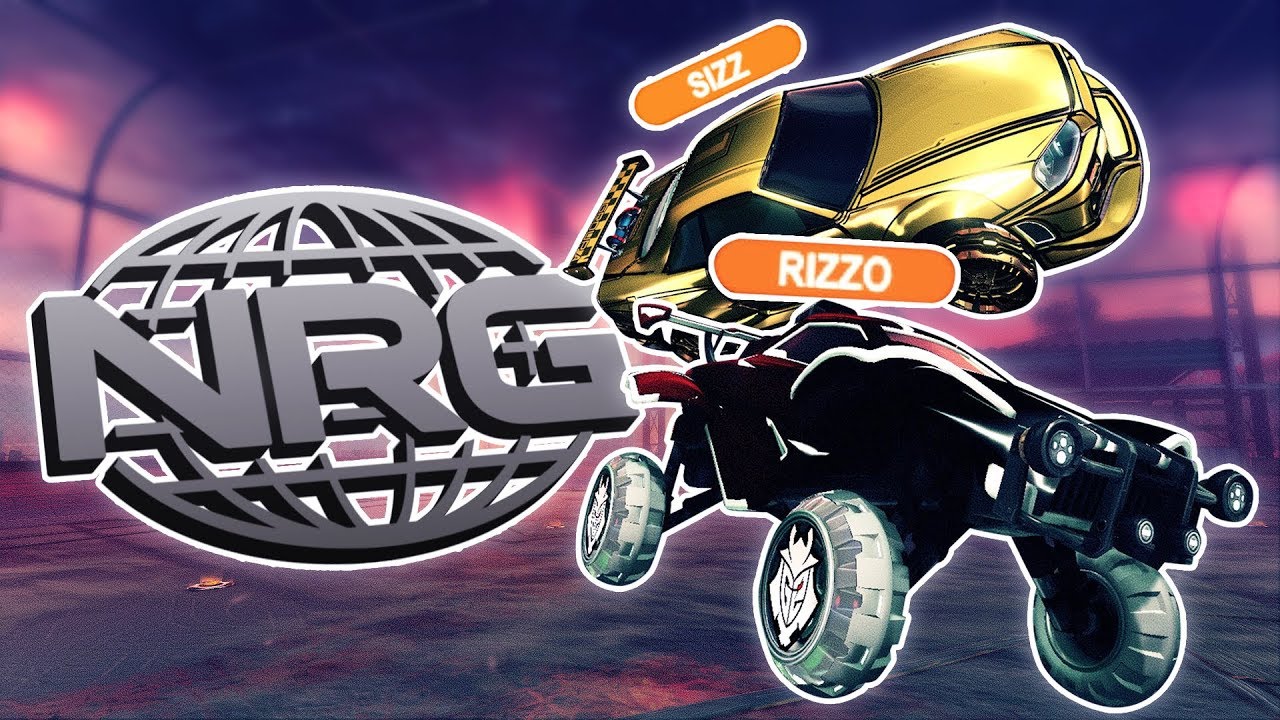 PLAYING WITH THE NEWEST MEMBER OF NRG - YouTube