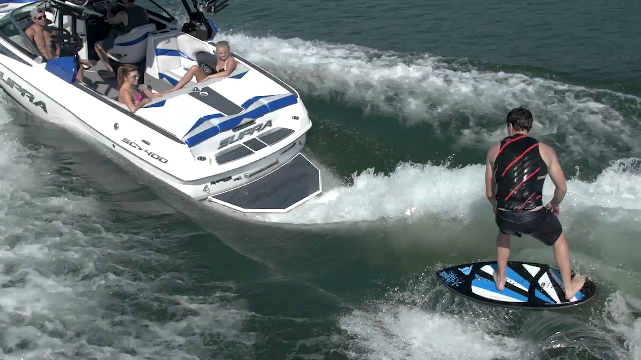 Supra SC 400 Surf Review Wakeboarding - YouTube