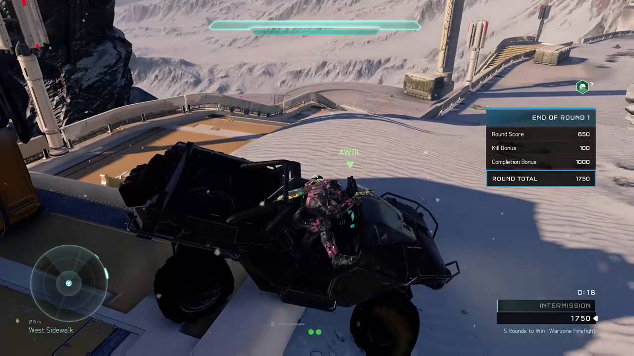 Halo 5: Guardians warzone warthog - YouTube