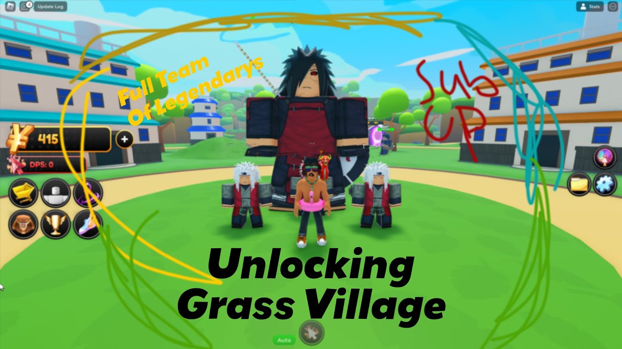 Unlocking Grass Village AWS 2 - YouTube