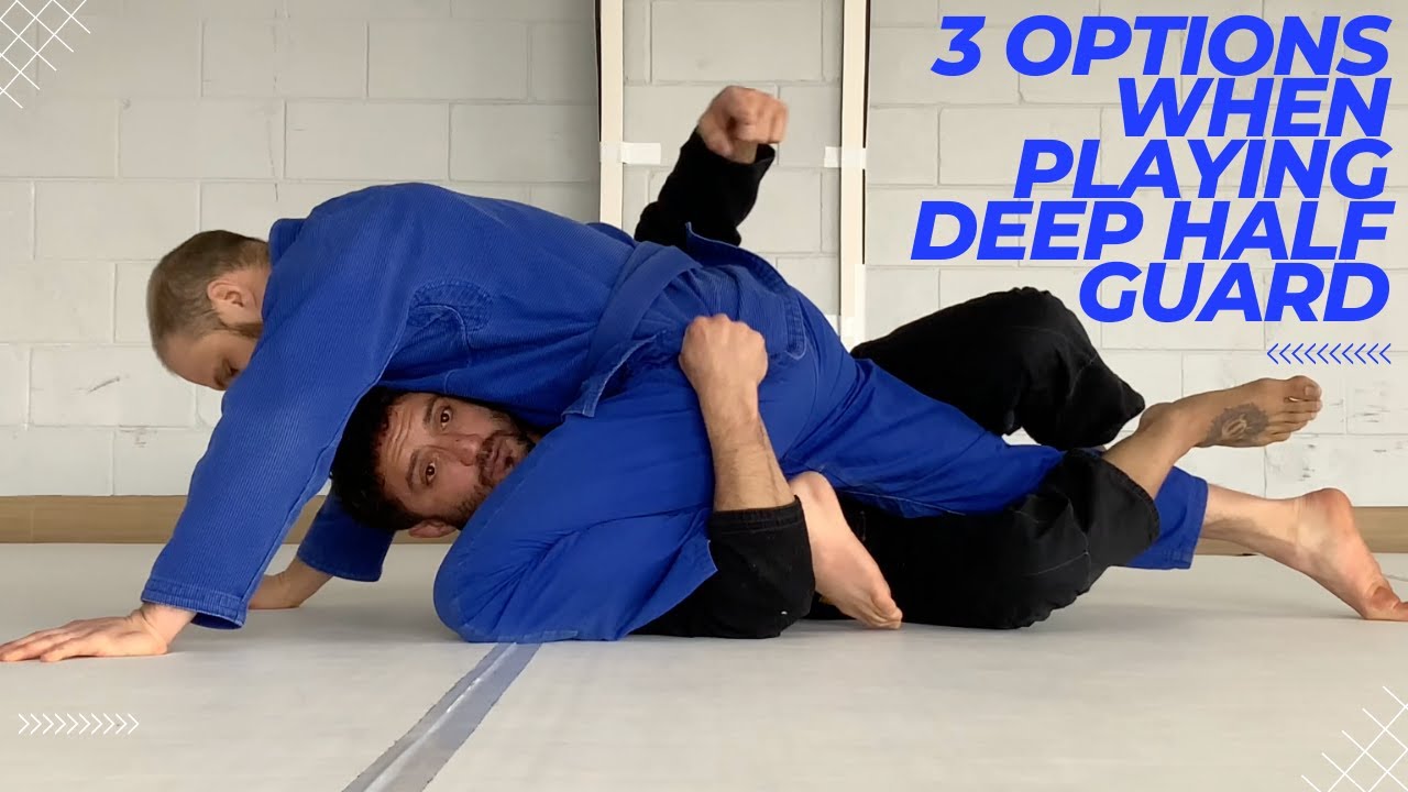 BJJ Technique - Deep Half Guard - YouTube