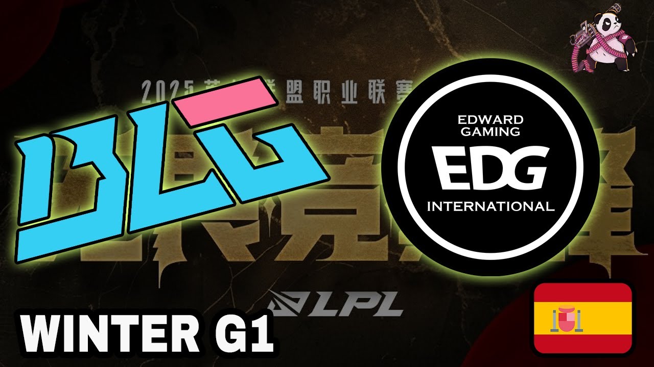 BLG vs. EDG GAME 1 | Winter Split 2025 | Bilibili Gaming vs Edward ...