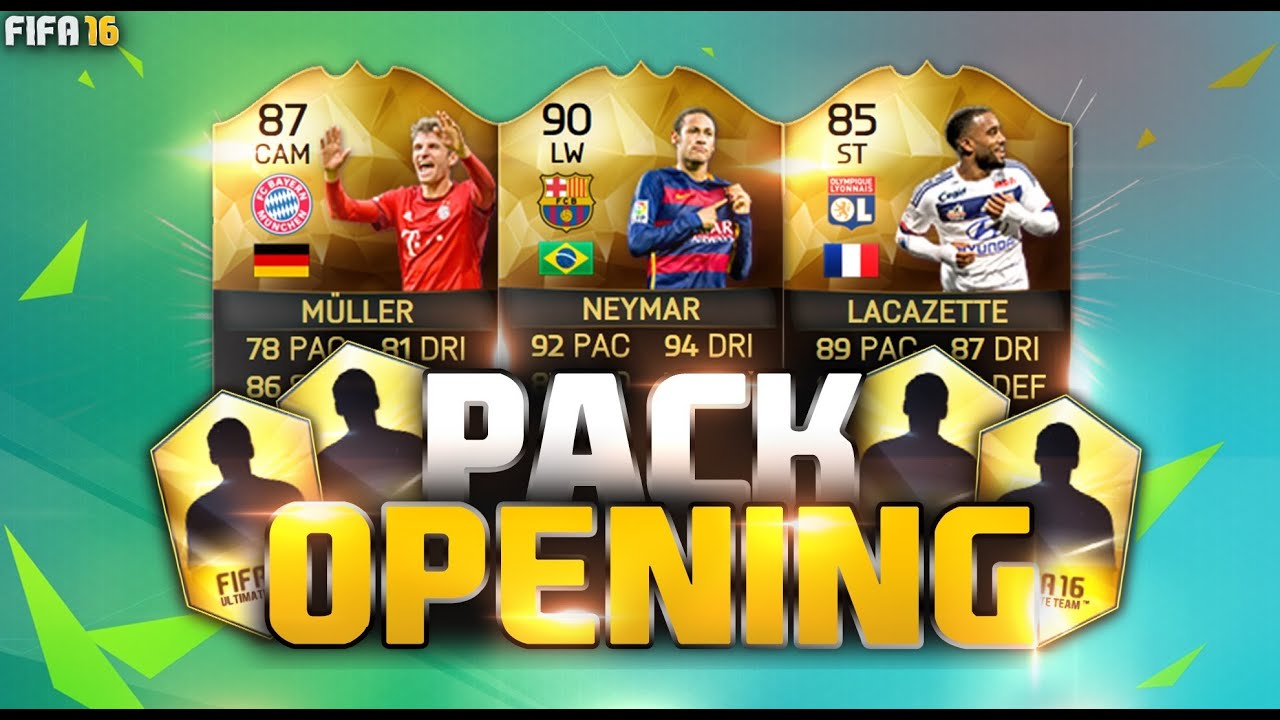FIFA 16 PACK OPENING #1 - YouTube