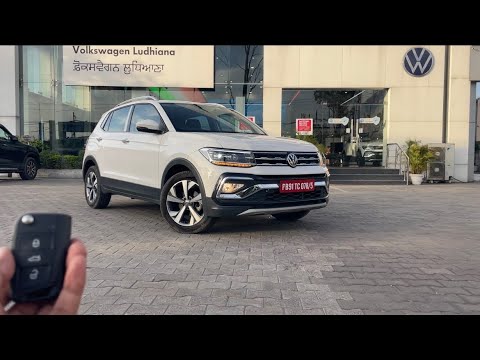 2024 Volkswagen Taigun 1.0L Topline walkaround Review|VW Taigun Topline ...