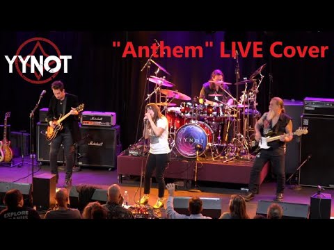 "Anthem" LIVE RUSH Cover - YouTube