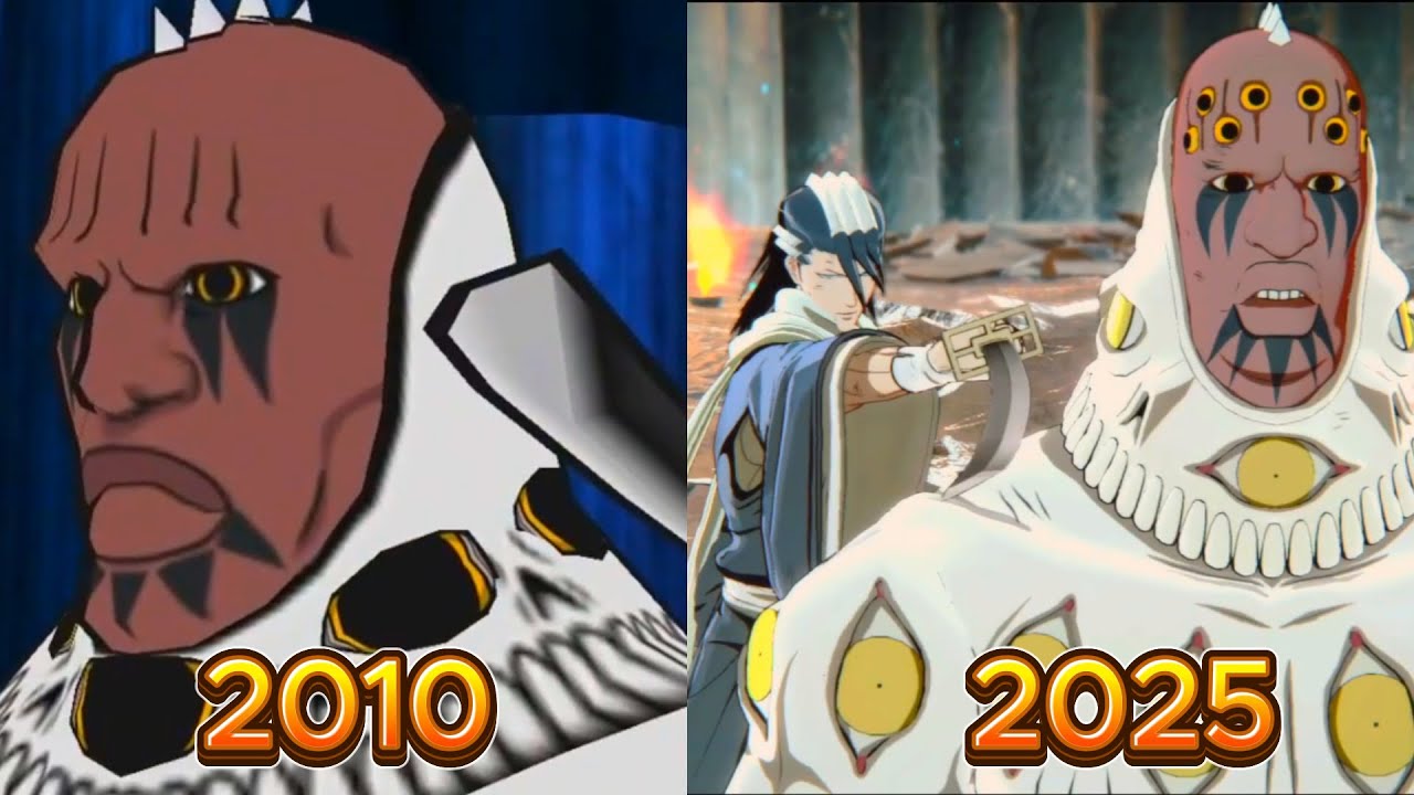 Story Evolution - Bleach Heat The Soul vs Rebirth of Souls PT3 - YouTube