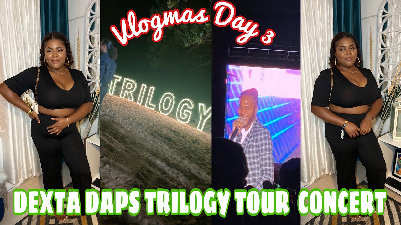 We went to DEXTA DAPS TRILOGY TOUR CONCERT AT PEARLY BEACH OCHO RIOS ...