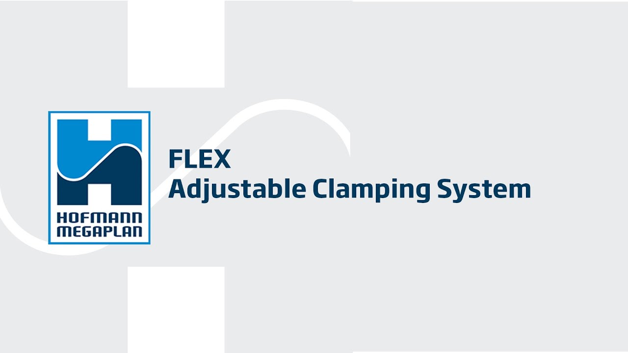 FLEX: Adjustable Clamping System 10"-27" - YouTube