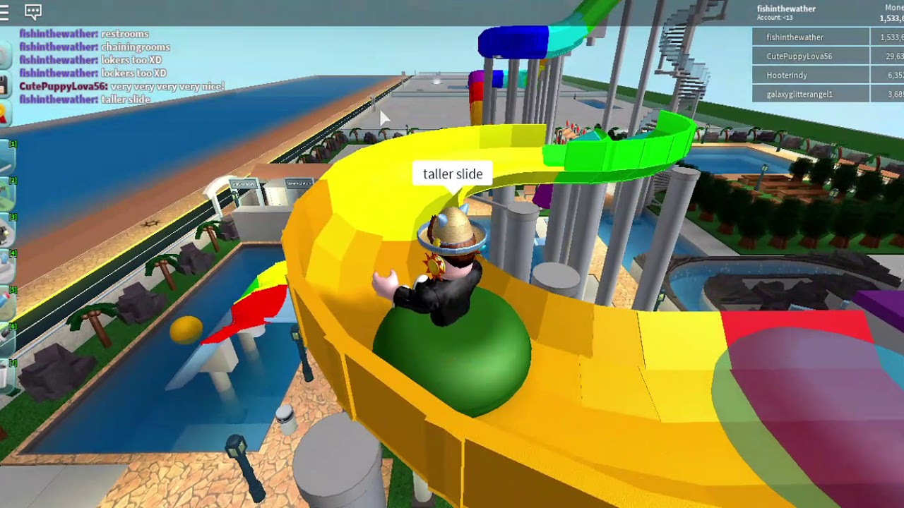 Rlox - Pool Tycoon 4 Tour in my Pool - YouTube