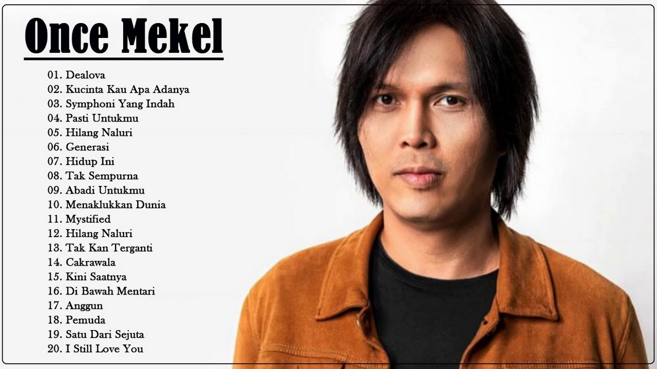 Once Mekel FULL ALBUM TERBAIK - Lagu Minang Terbaru & Terpopuler 2020 ...