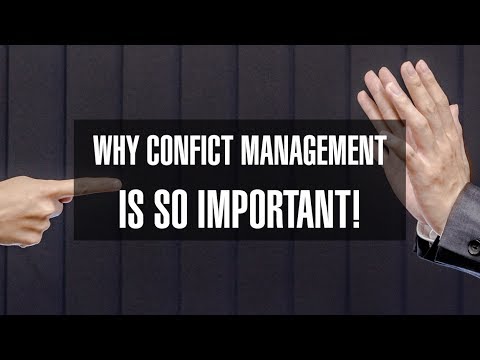 WHY Conflict management Is So Important! - YouTube